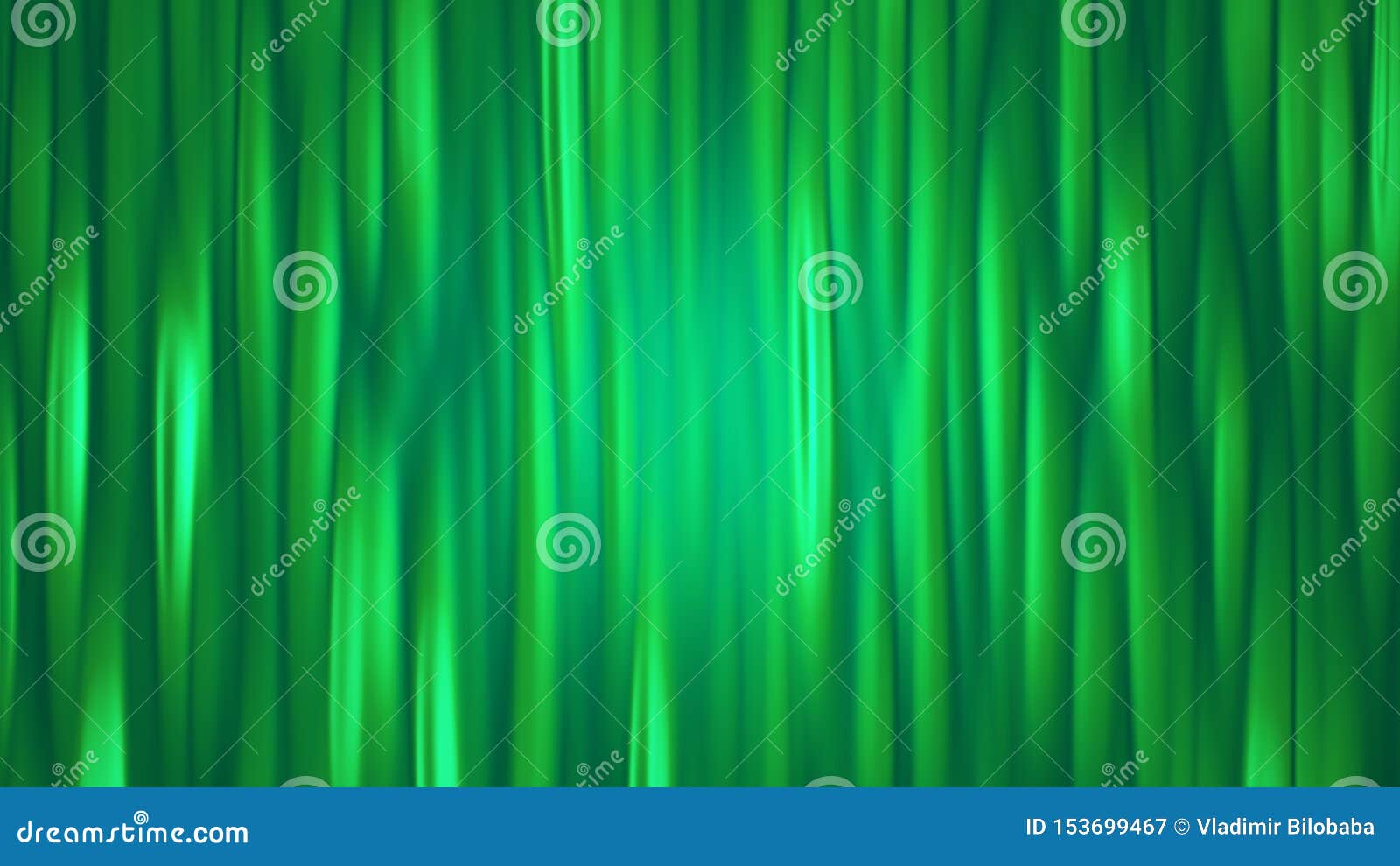 3D Rendering Green Background Stock Illustration - Illustration of ...