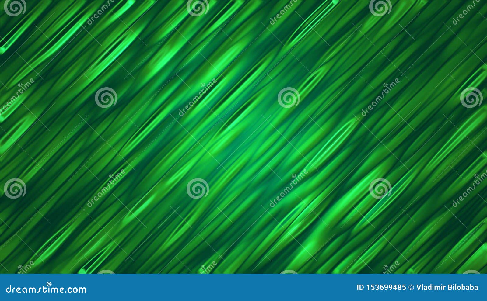 3D Rendering Green Background Stock Illustration - Illustration of ...
