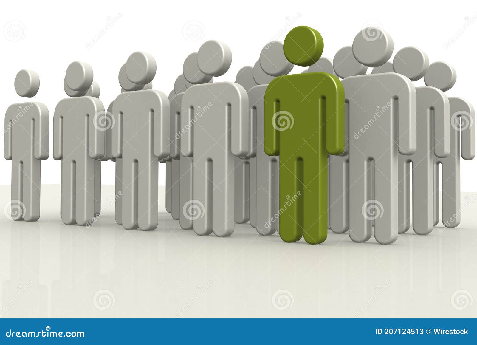 Green 3d Puppet Mimicking Praying Pose Stock Photo | CartoonDealer.com ...