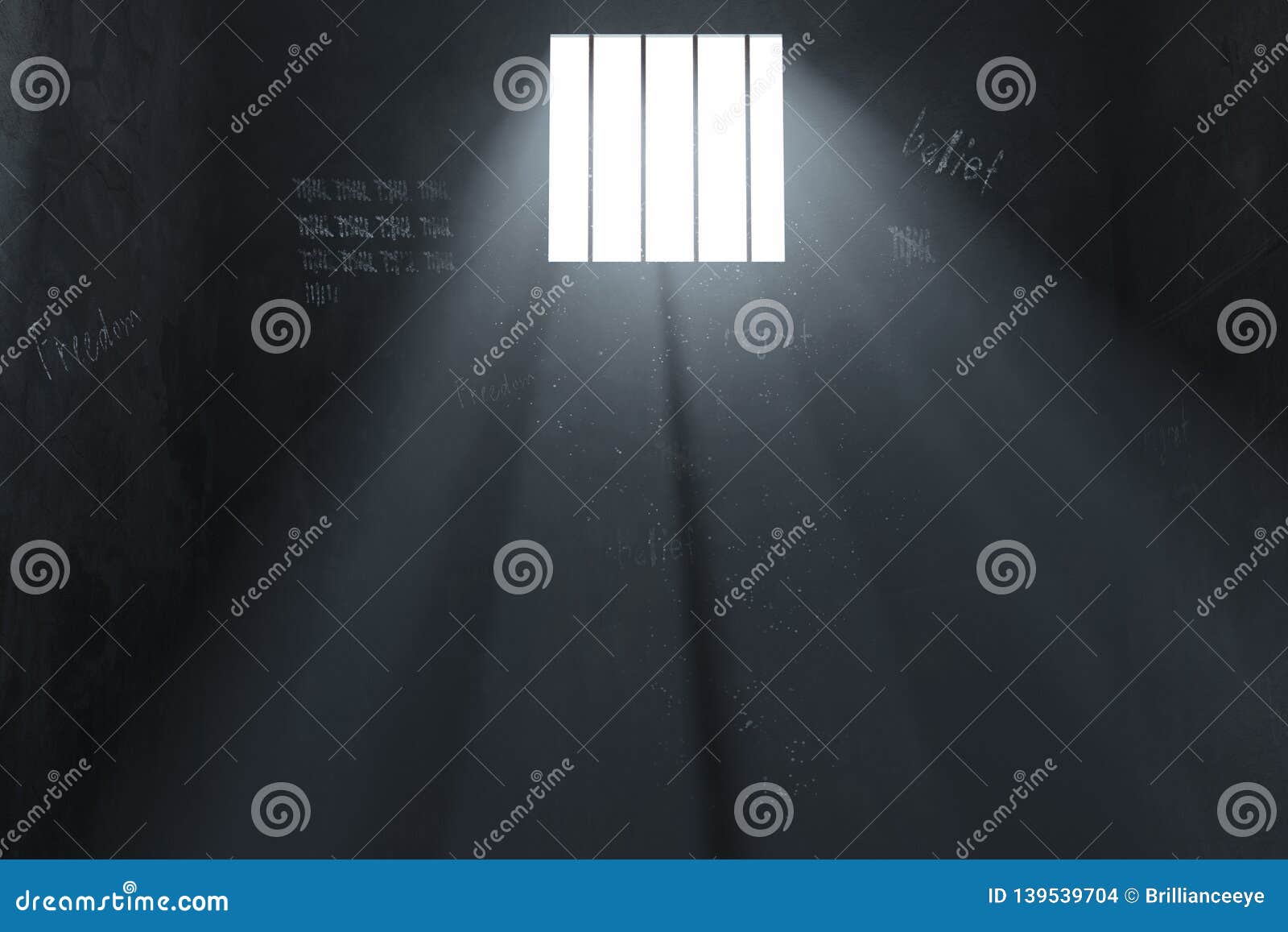 Grunge Jail Background