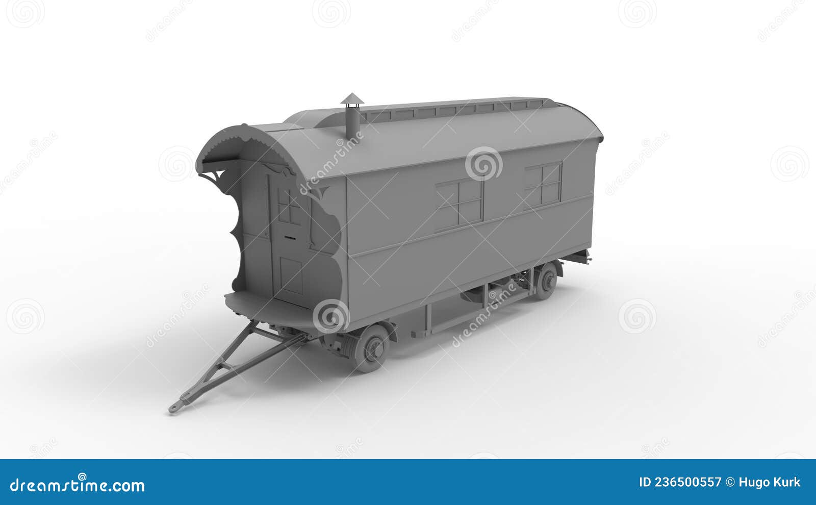 Gypsy Wagon Stock Photo | CartoonDealer.com #6050358