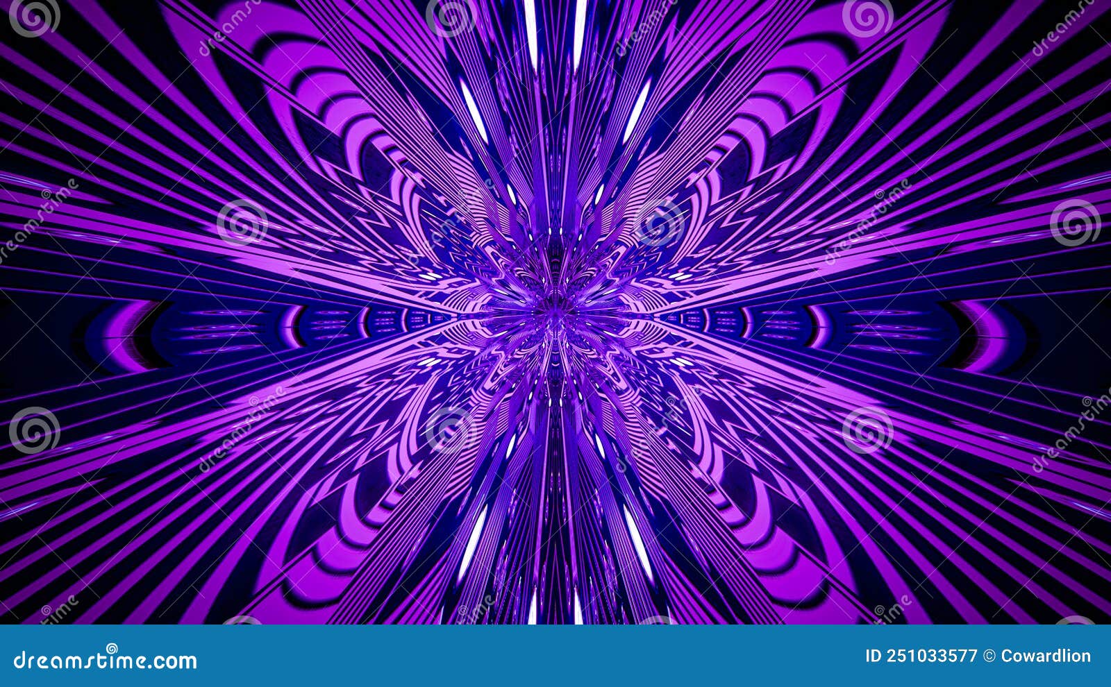 3D Rendering of Halucinated Futuristic Abstract Sci-Fi Patterns Stock ...