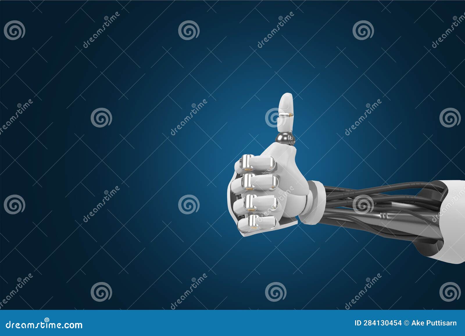 3d Rendering Hands Of Tomorrow, Dive Into The Future As The Robotic ...