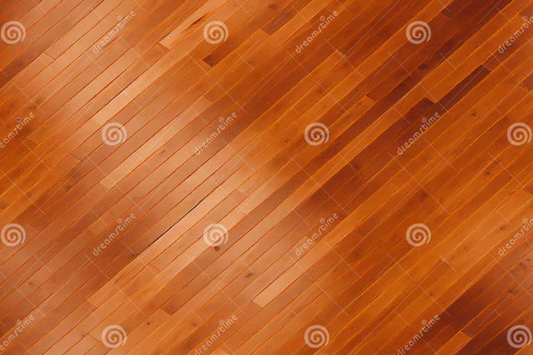 3d Rendering of Hard Wood Floor. Seamless Pattern Stock Illustration ...