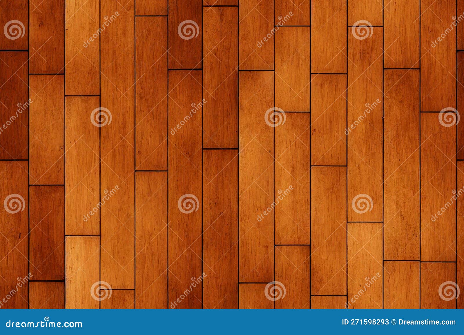 3d Rendering of Hard Wood Floor. Seamless Pattern Stock Illustration ...