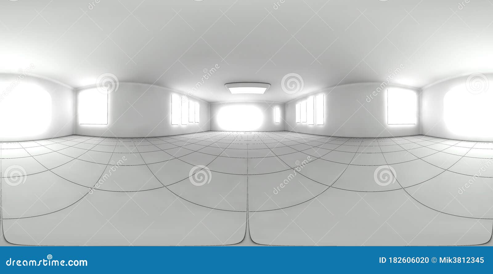 3d Rendering Hdr Environment Stock Illustration - Illustration of ...