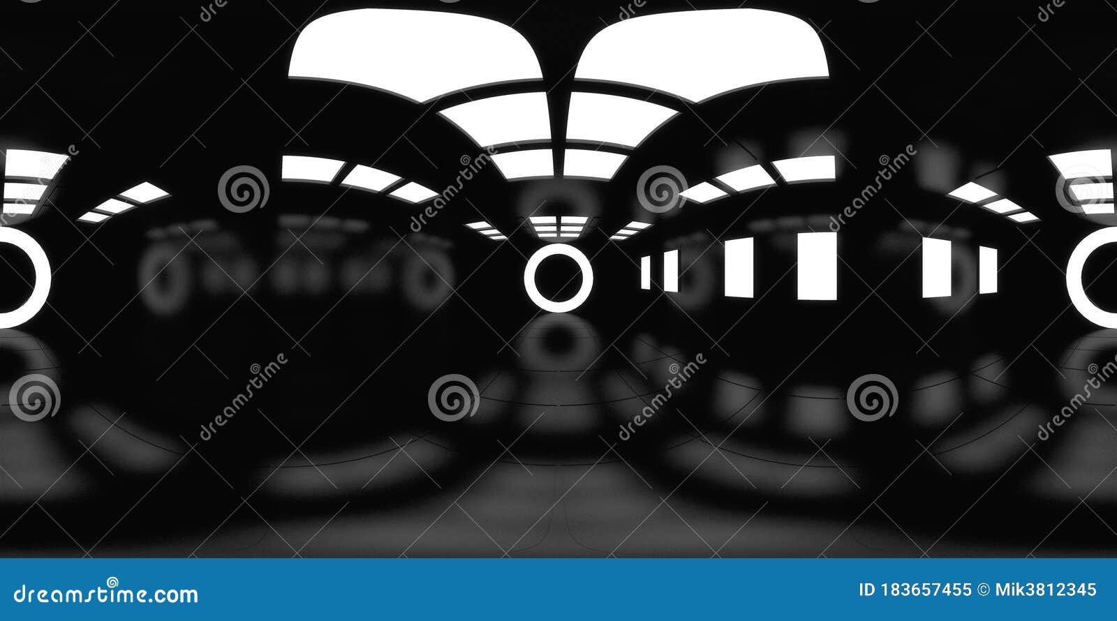 3d Rendering Hdr Map Environment Stock Illustration - Illustration of ...