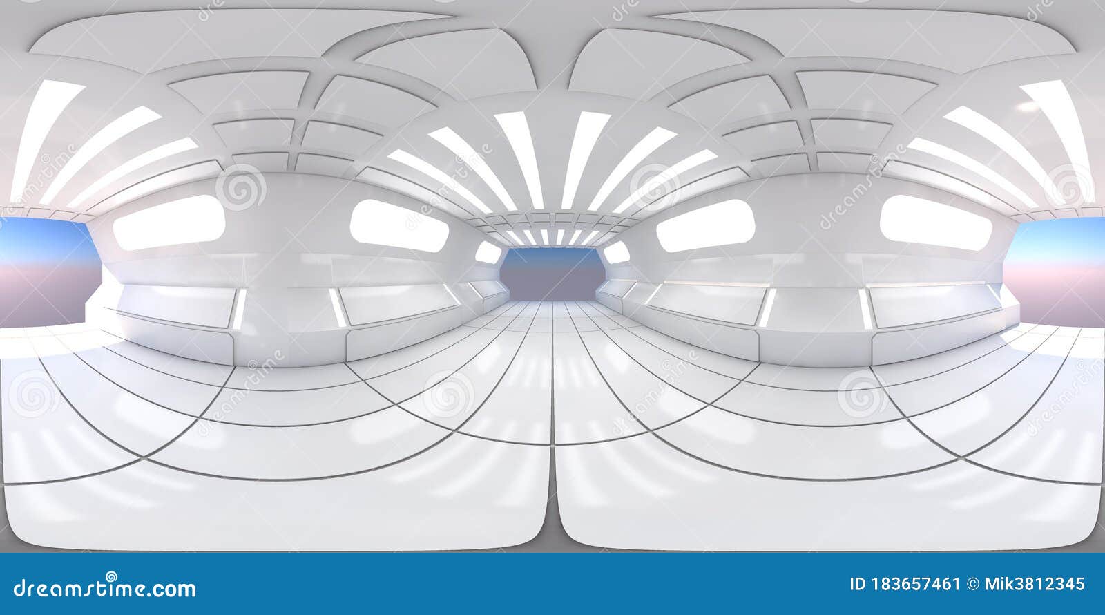 3d Rendering Hdr Map Environment Stock Illustration - Illustration of ...