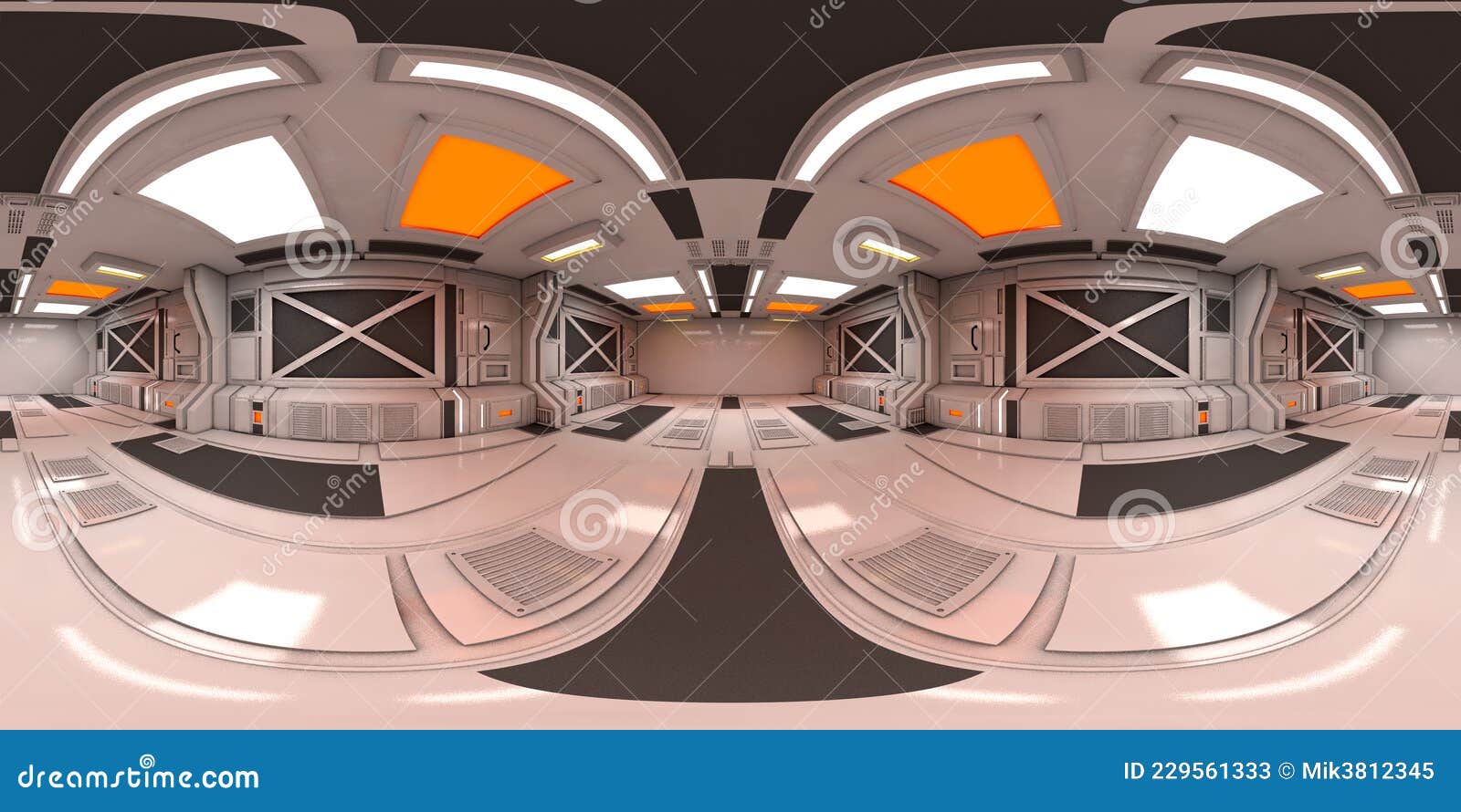 3d rendering hdr map stock illustration. Illustration of spherical ...