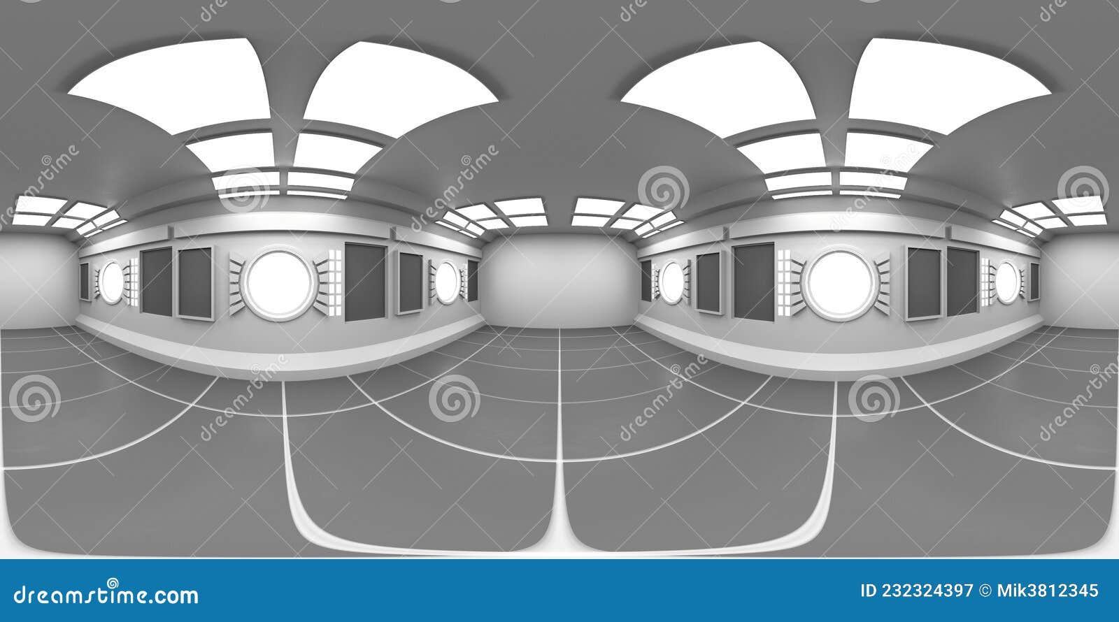 3d rendering hdr map stock illustration. Illustration of architectural ...