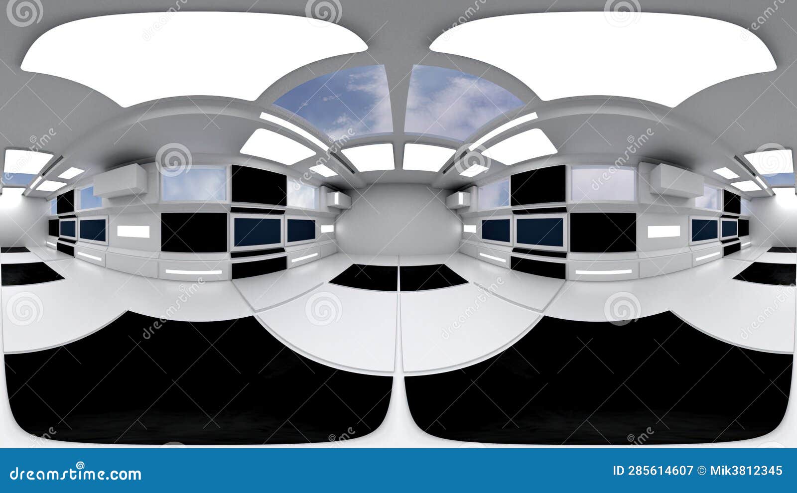 3d Rendering Hdr Map Environment. Stock Illustration - Illustration of ...