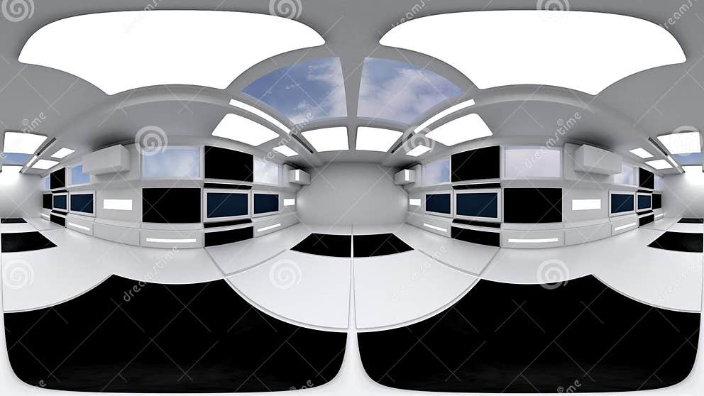 3d Rendering Hdr Map Environment. Stock Illustration - Illustration of ...