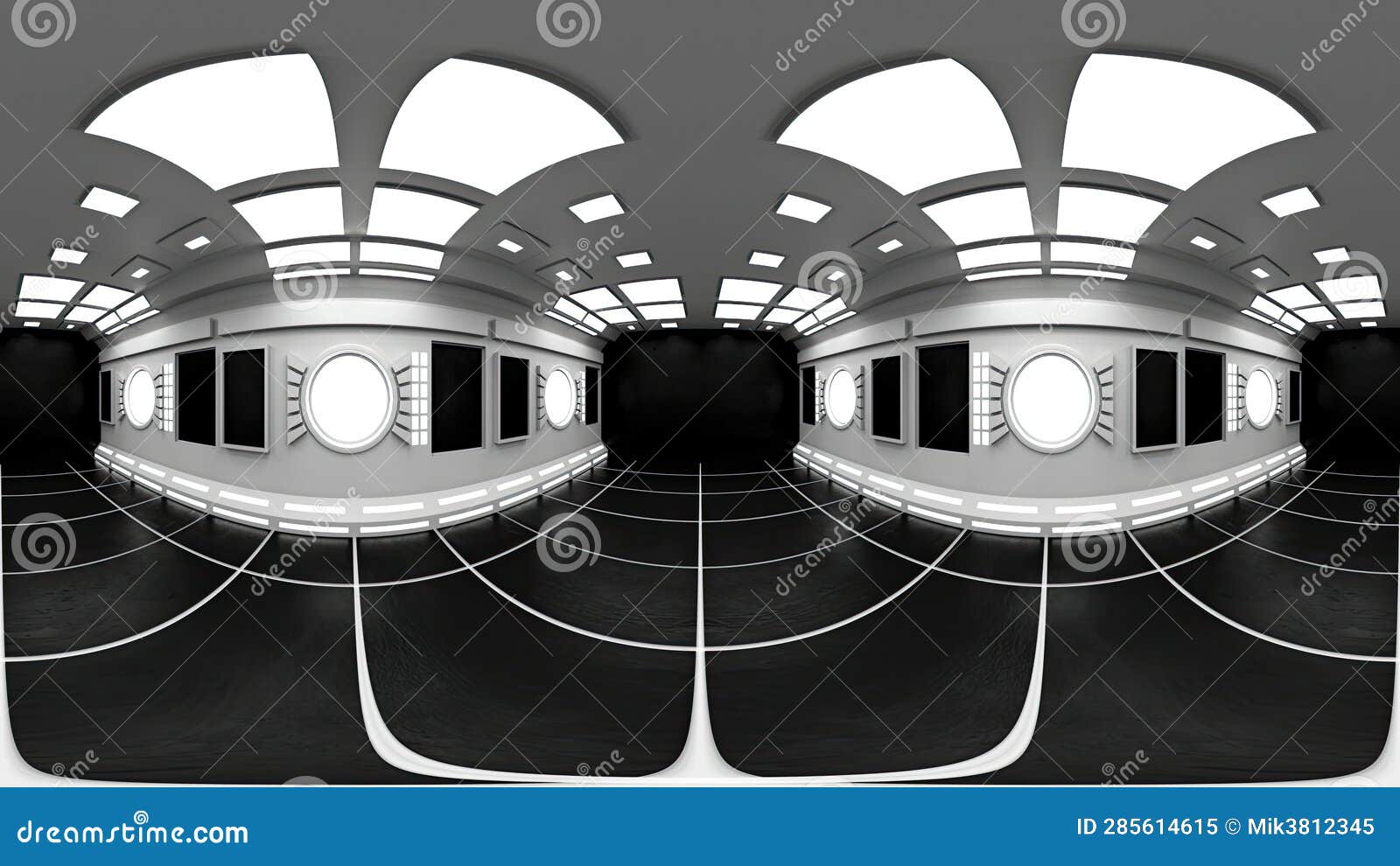 3d Rendering Hdr Map Environment. Stock Illustration - Illustration of ...