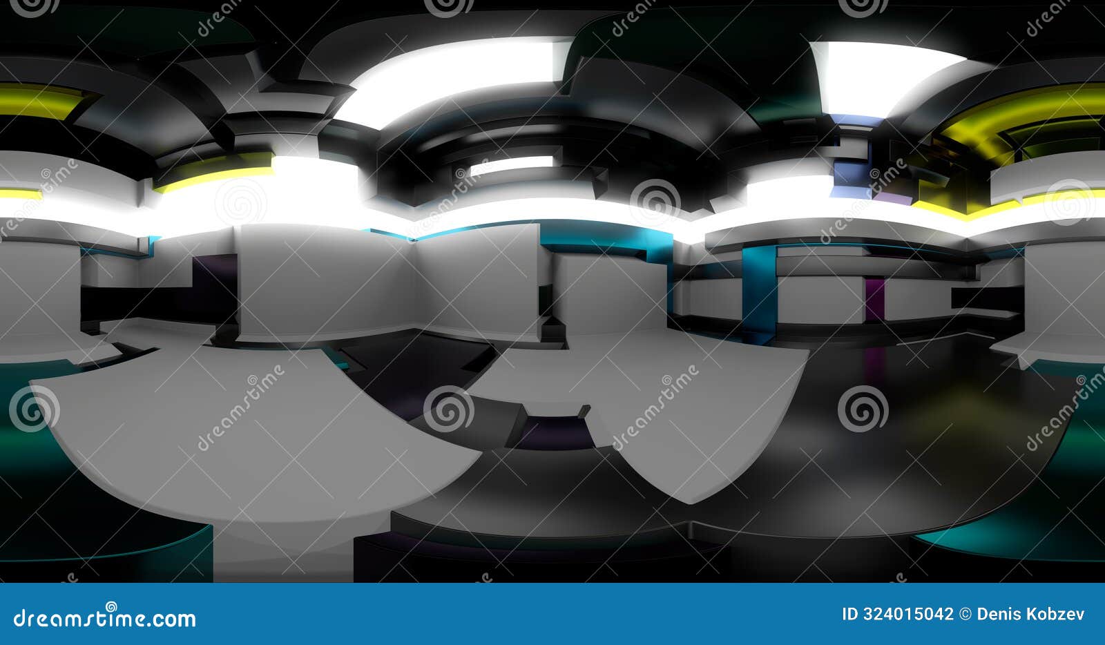 3d Rendering. HDRI Environment Map. 360 Degree Spherical Seamless Vr ...