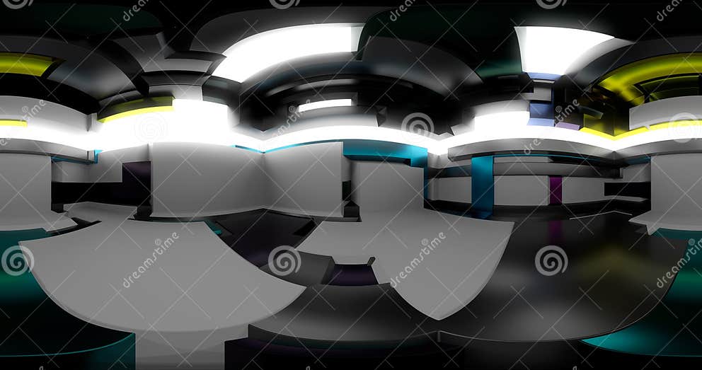 3d Rendering. HDRI Environment Map. 360 Degree Spherical Seamless Vr ...