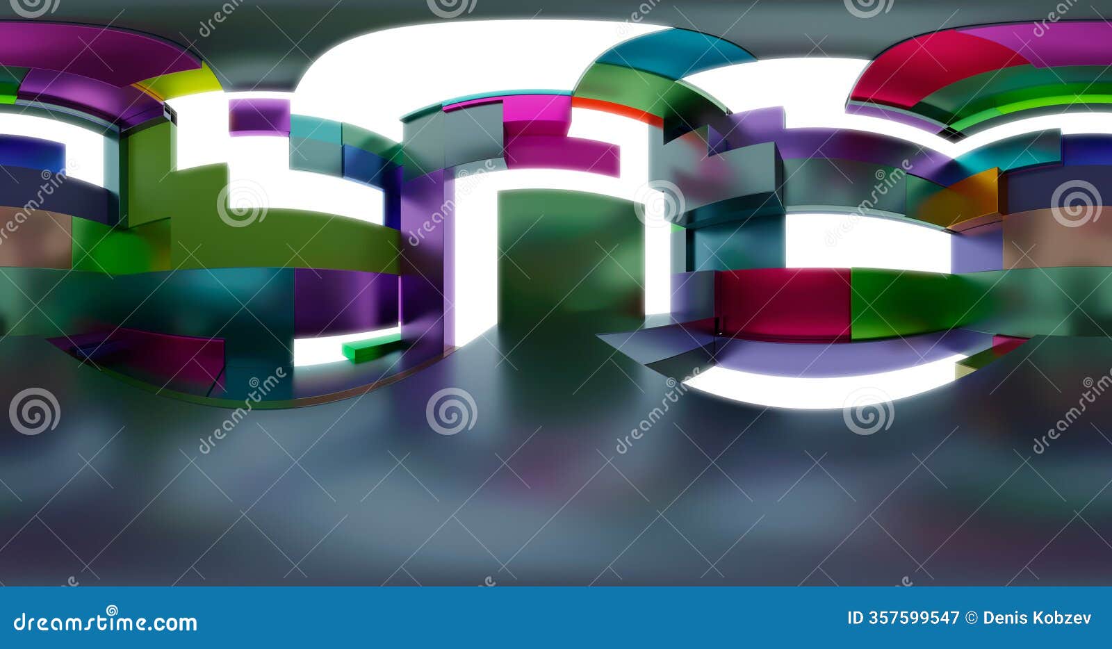 3d Rendering. HDRI Environment Map. 360 Degree Spherical Seamless Vr ...