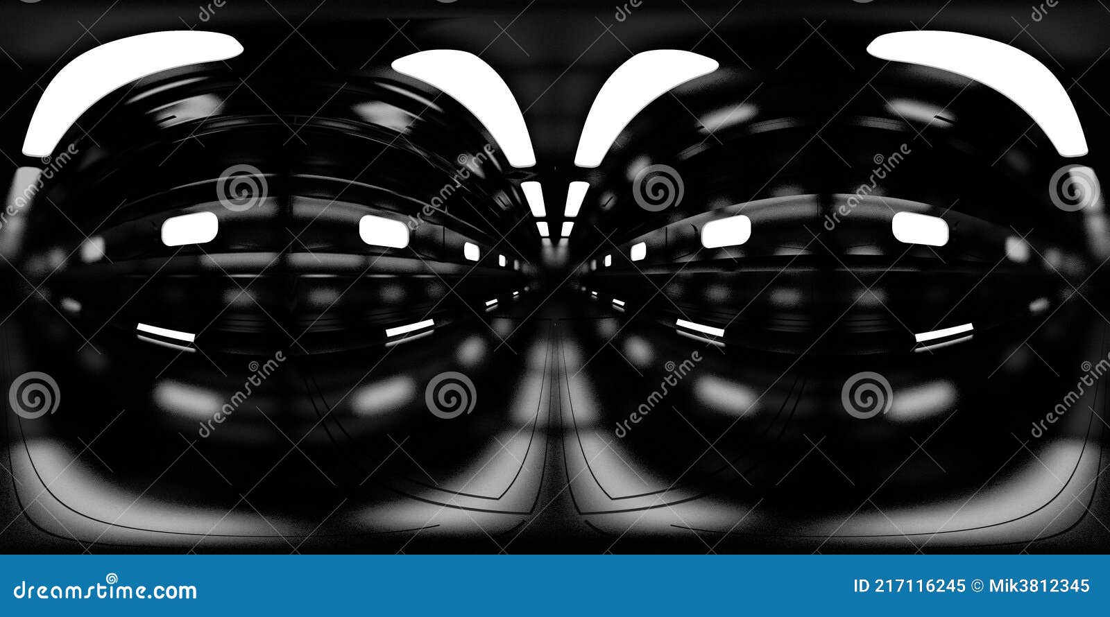 3d Rendering HDRI Map Environment Stock Illustration - Illustration of ...