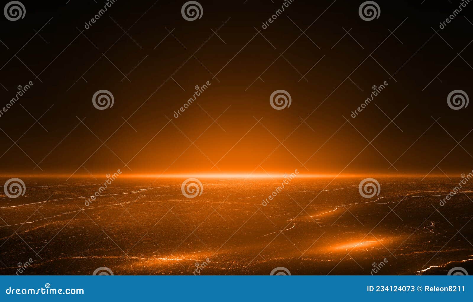 Heat Cracked Ground Texture After Eruption Volcano Stock Image ...