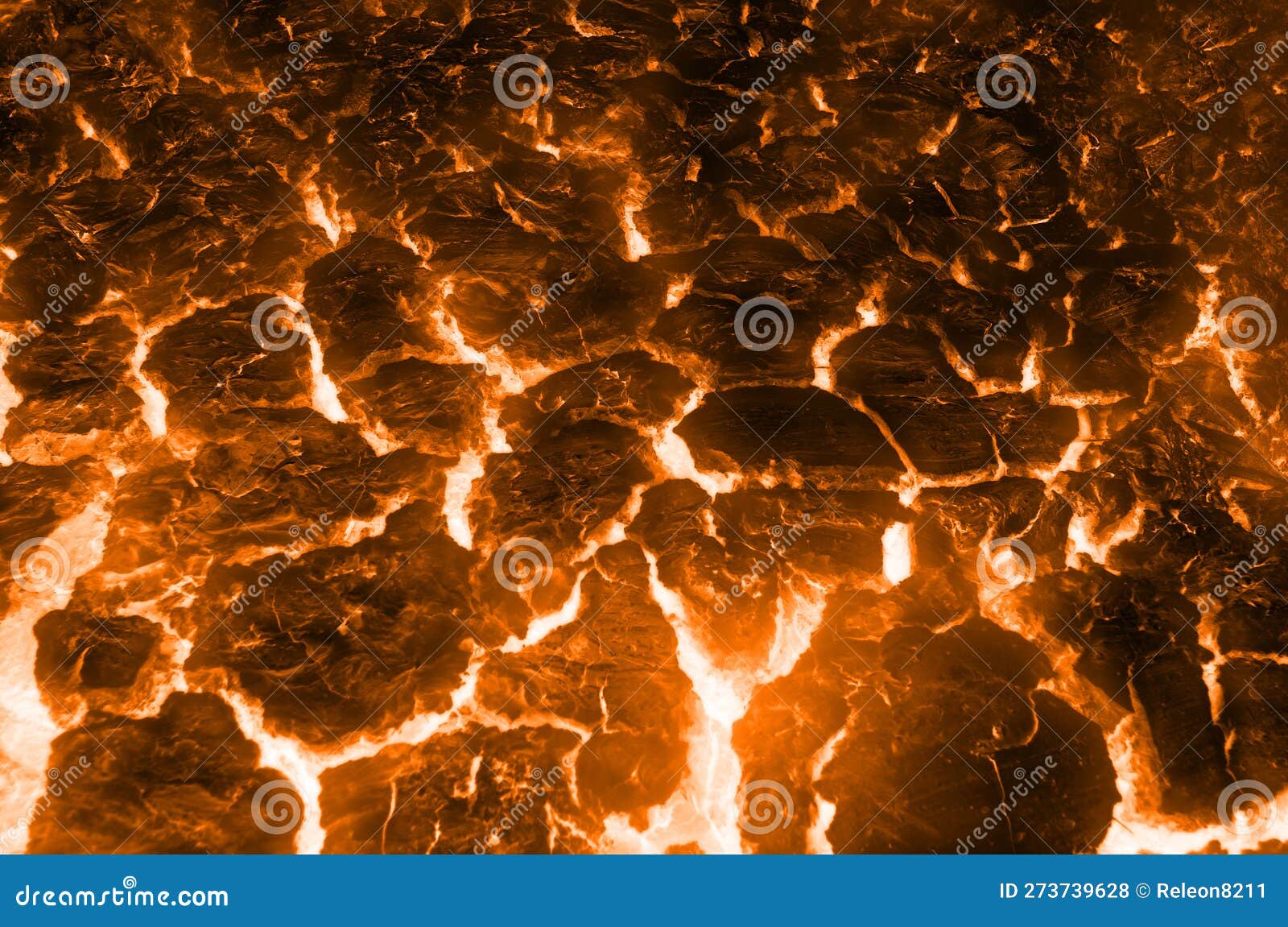 Heat Red Cracked Ground Texture. Royalty-Free Stock Image ...