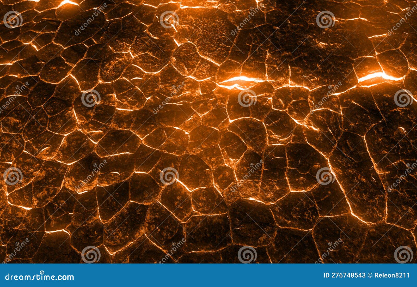 Heat Red Cracked Ground Texture. Royalty-Free Stock Image ...