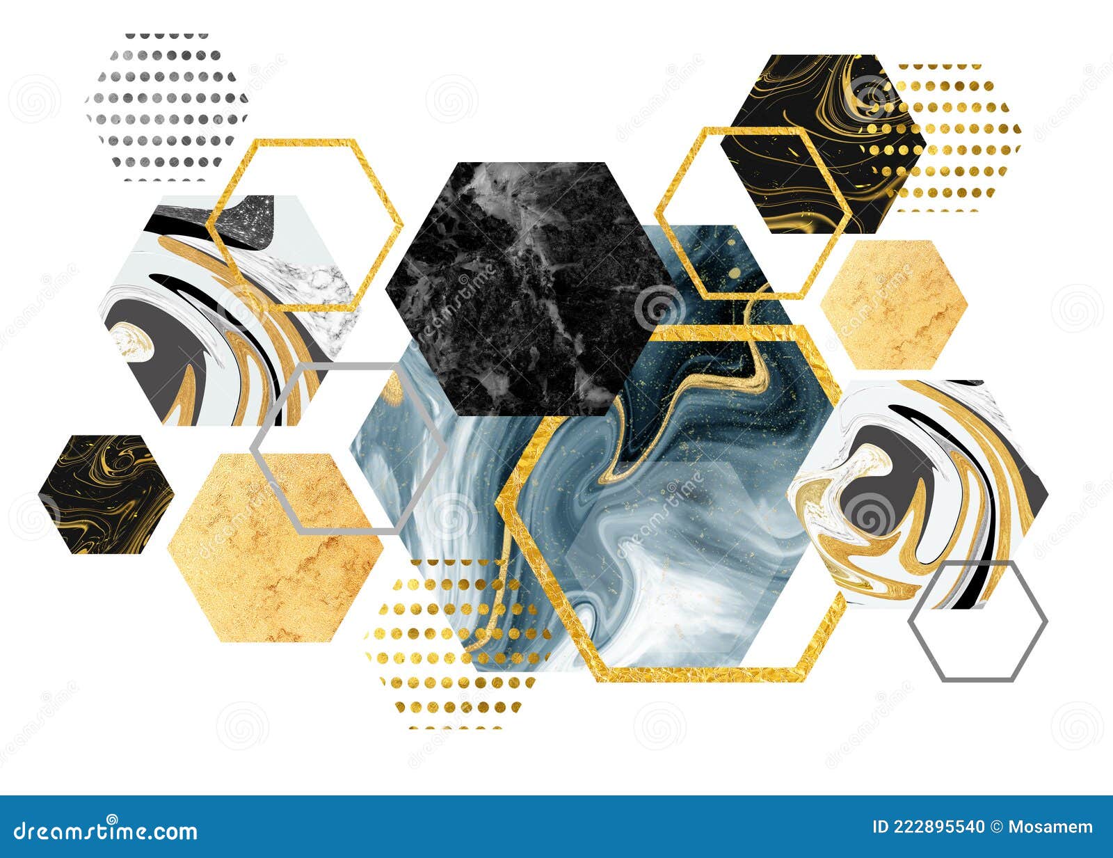 Hexagon Design With AEW Lettering Cartoon Vector | CartoonDealer.com ...