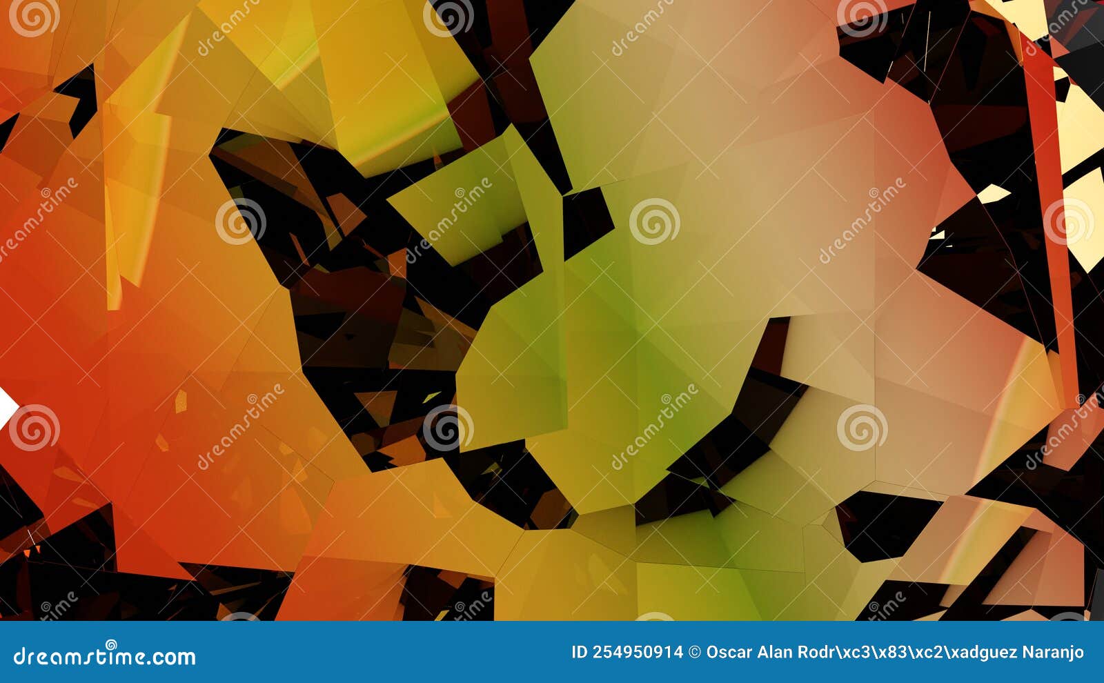 3D Rendering. 3D High Quality Render. Abstract Graphic Design ...