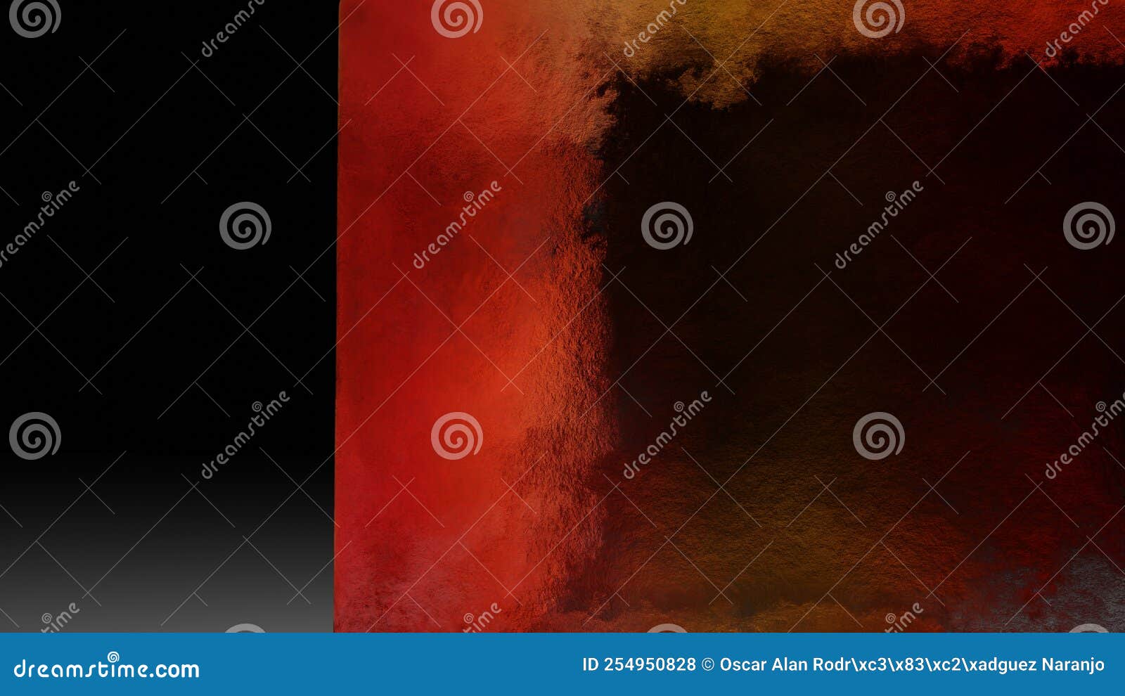 3D Rendering. 3D High Quality Render. Wall With A Porous Texture That ...