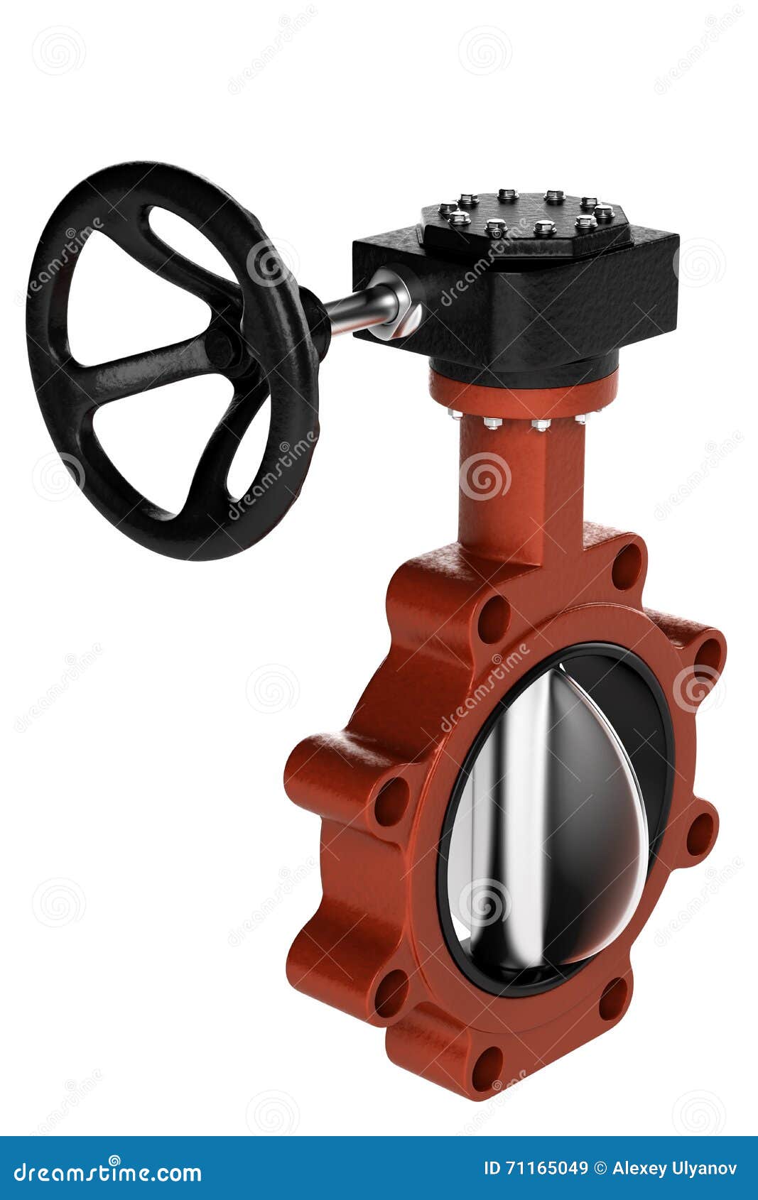 Pipeline With Valve And Handwheel Icon Royalty-Free Stock Photo ...