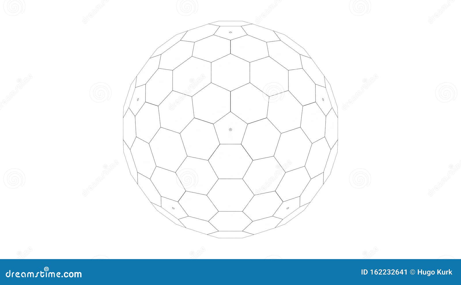 Hexagon Sphere Royalty-Free Stock Photography | CartoonDealer.com #55508141