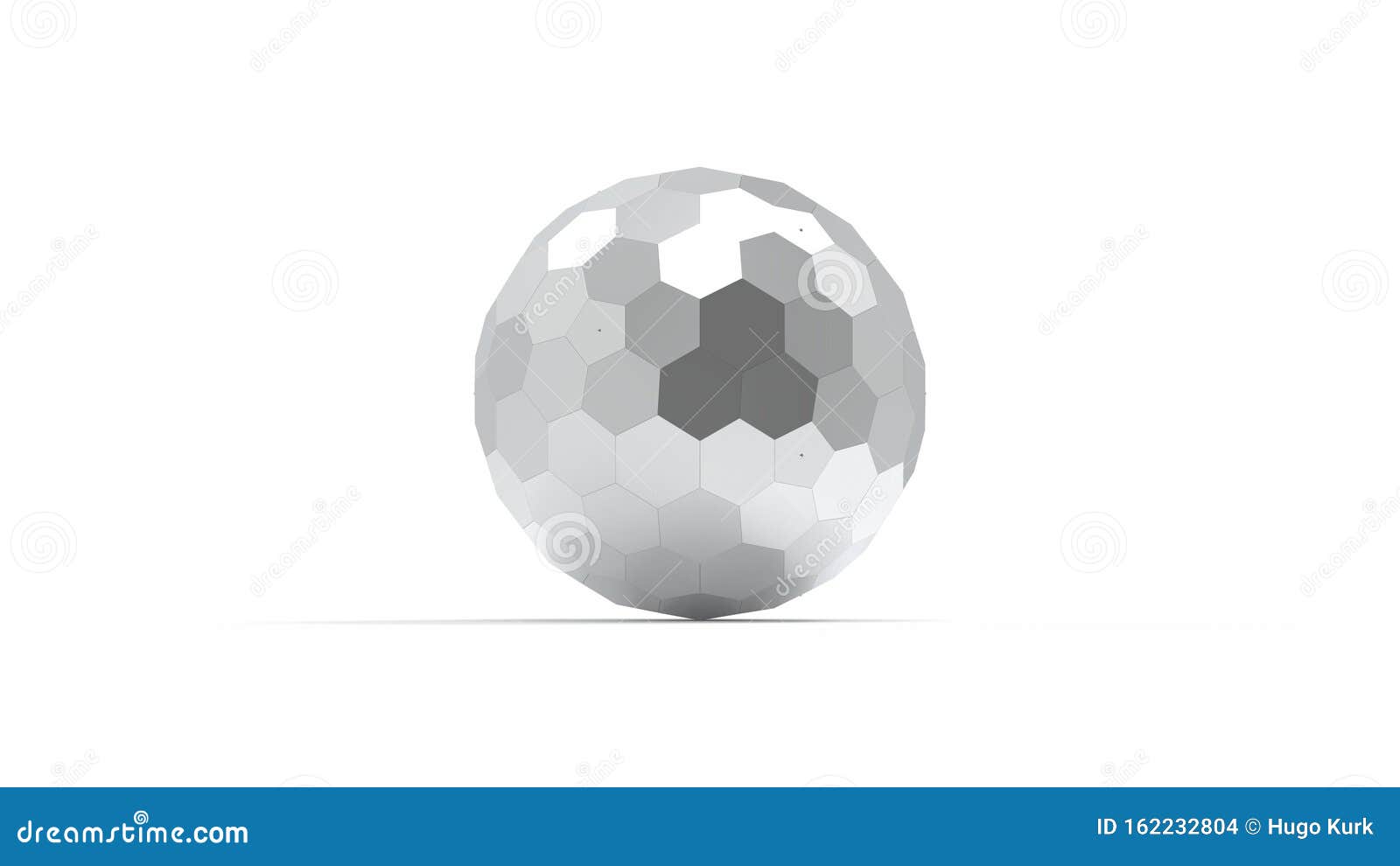 Hexagon Sphere Royalty-Free Stock Photography | CartoonDealer.com #55508141
