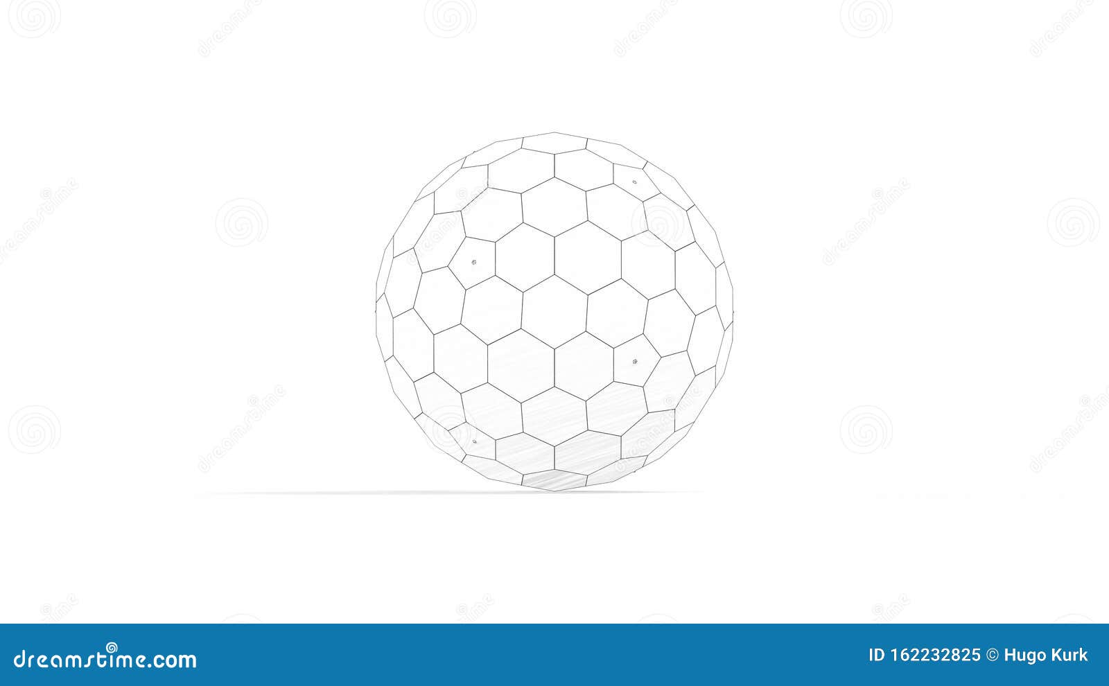 Hexagon Sphere Royalty-Free Stock Photography | CartoonDealer.com #55508141