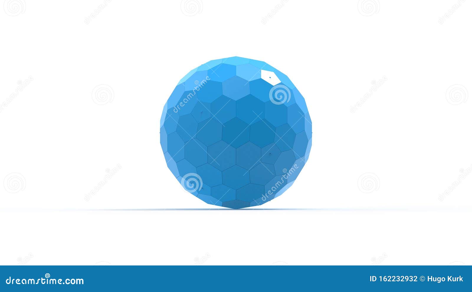 Hexagon Sphere Royalty-Free Stock Photography | CartoonDealer.com #55508141