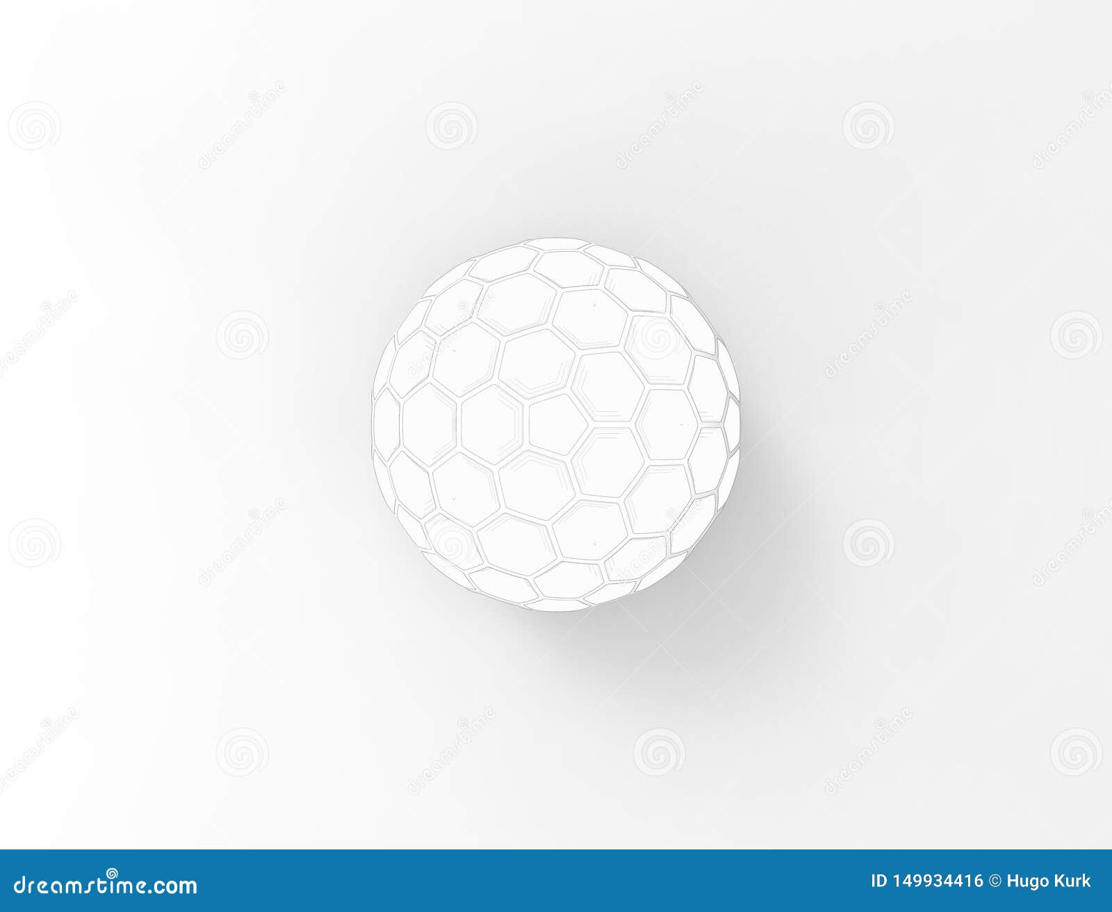 Honeycomb Sphere Cartoon Vector | CartoonDealer.com #162936445