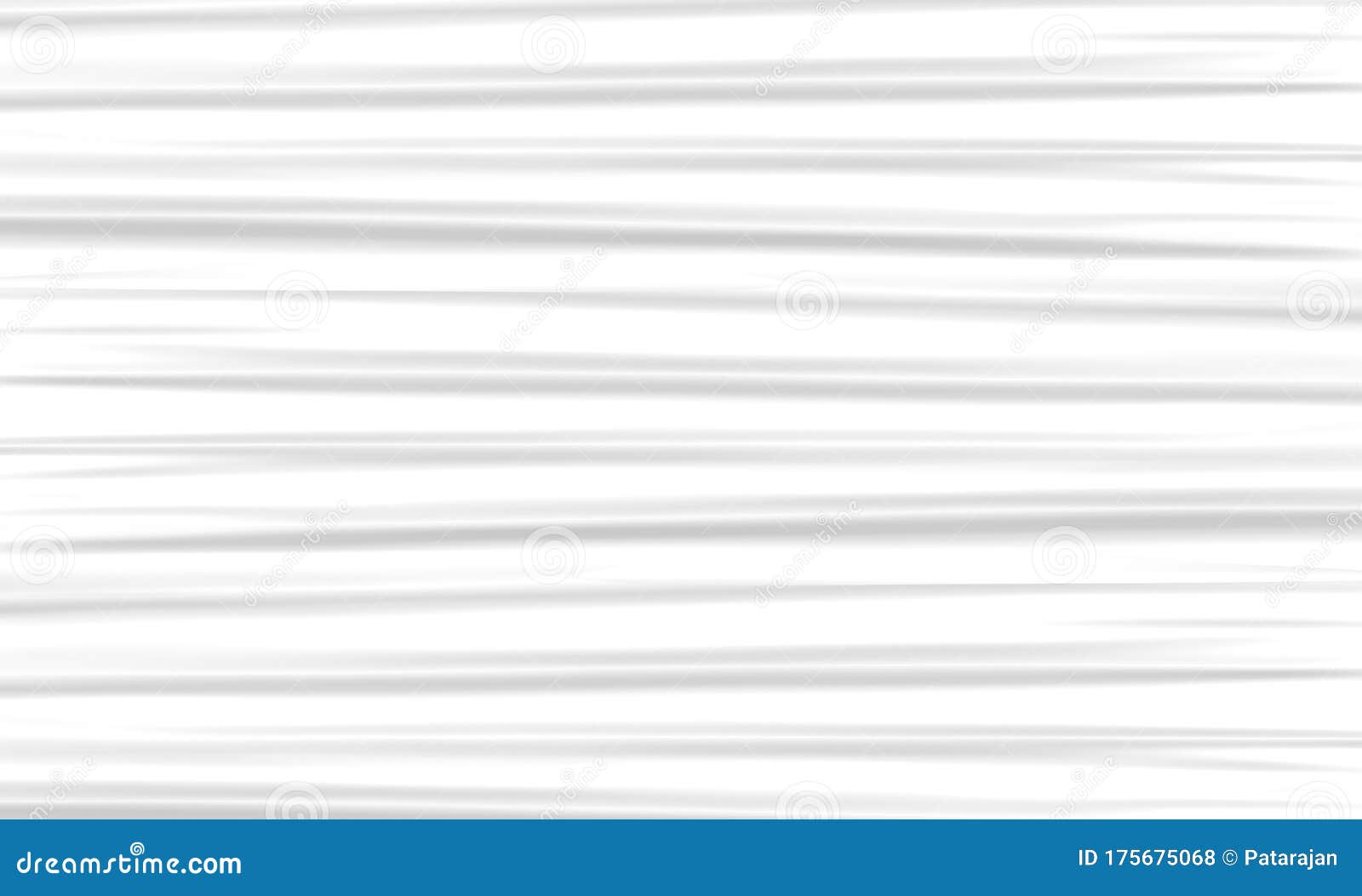 3d Rendering. Horizontal Modern White Curve Wall Design Background ...