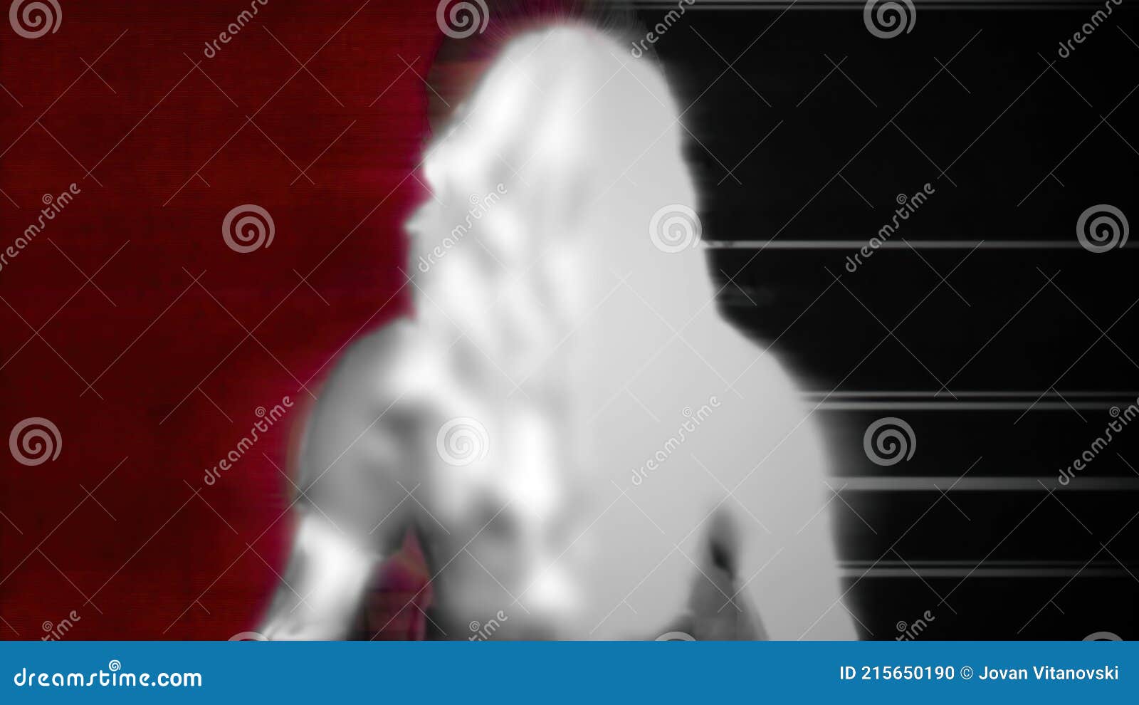 Horror Zombie with Effects stock illustration. Illustration of angry ...