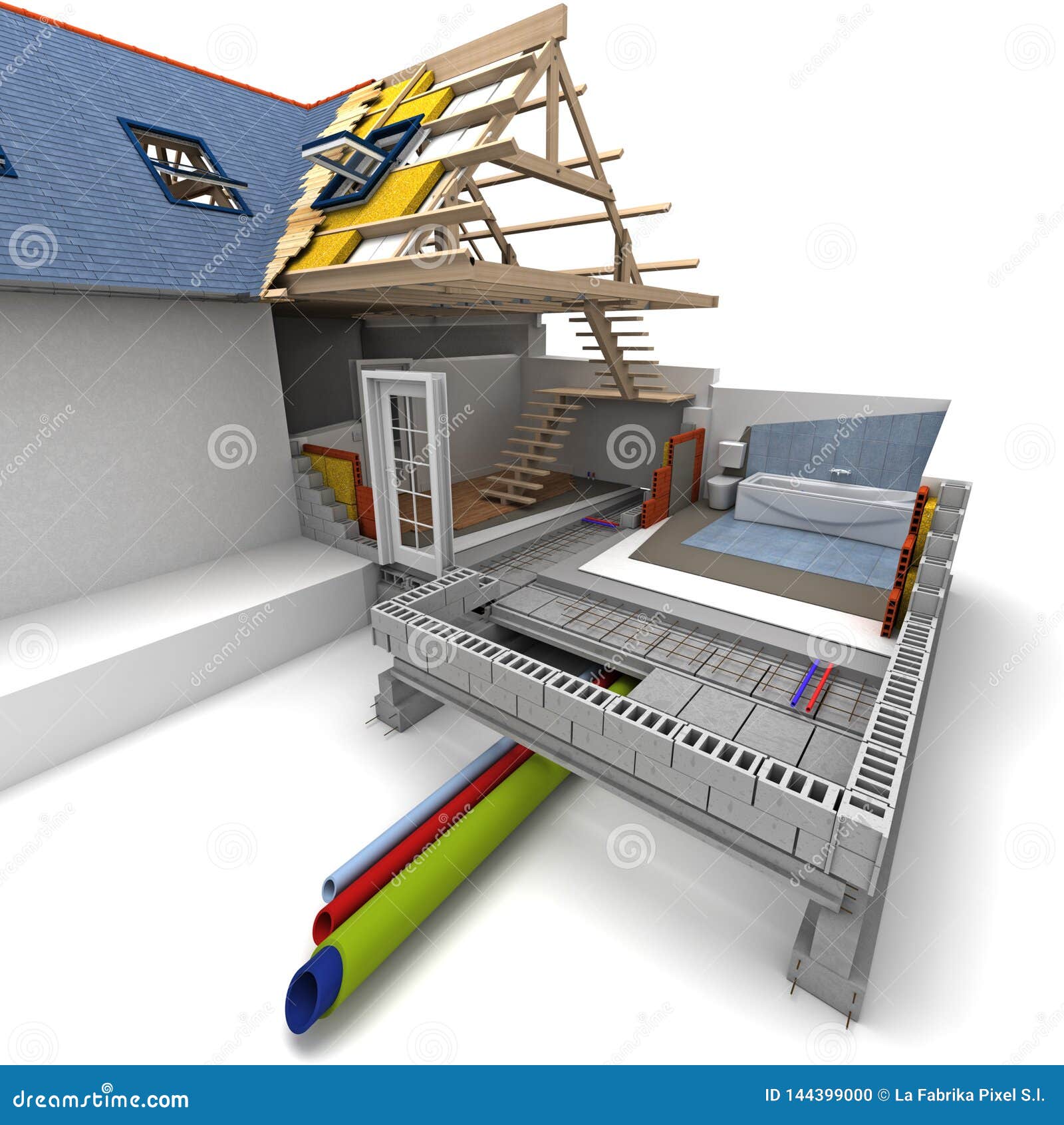 Construction Technical Details Stock Photo | CartoonDealer.com #144398712