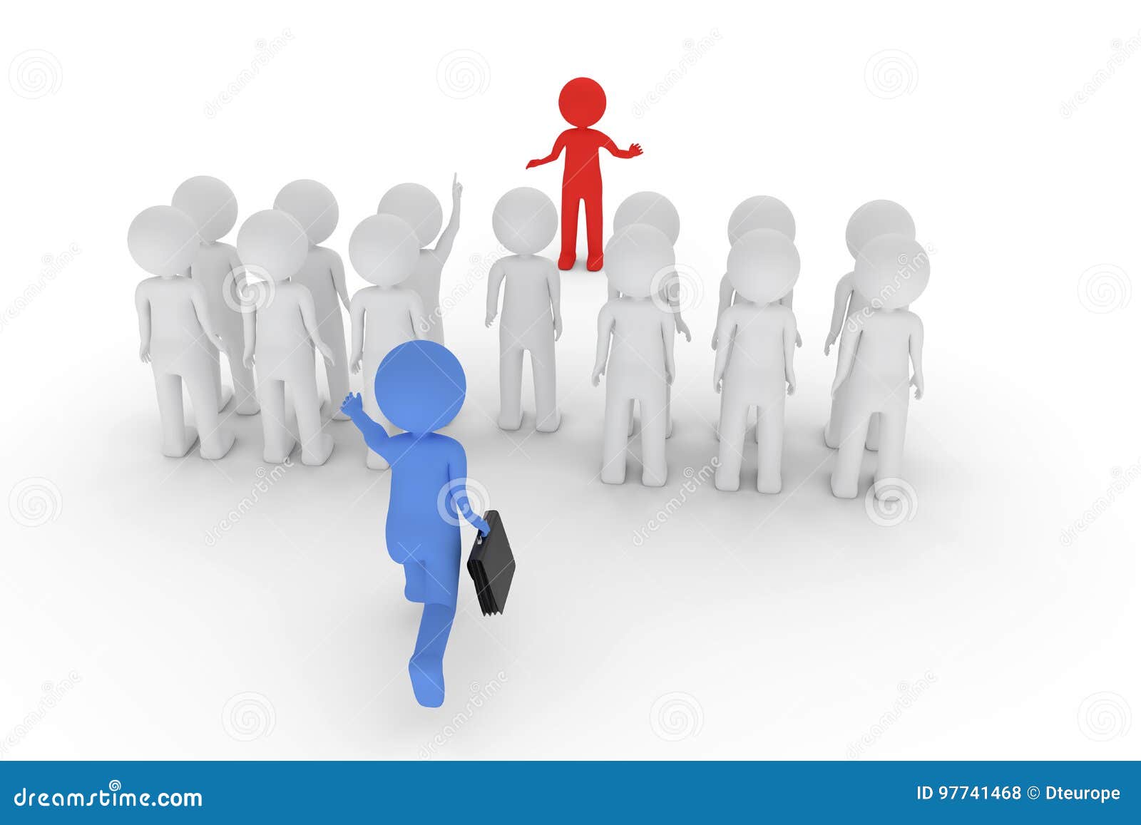 Huddle Cartoons, Illustrations & Vector Stock Images - 508 Pictures to ...