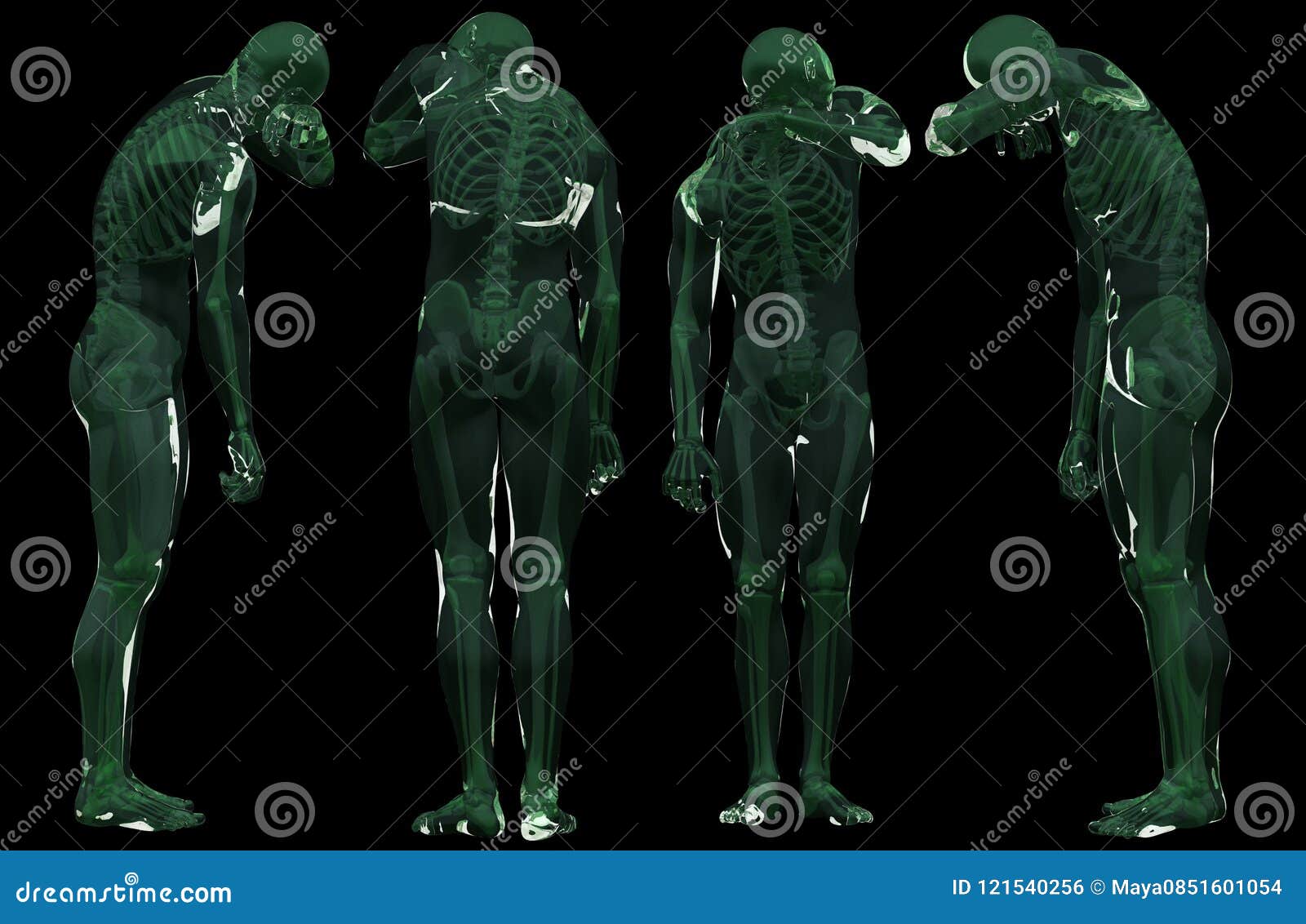 3d rendering of human stock illustration. Illustration of people ...