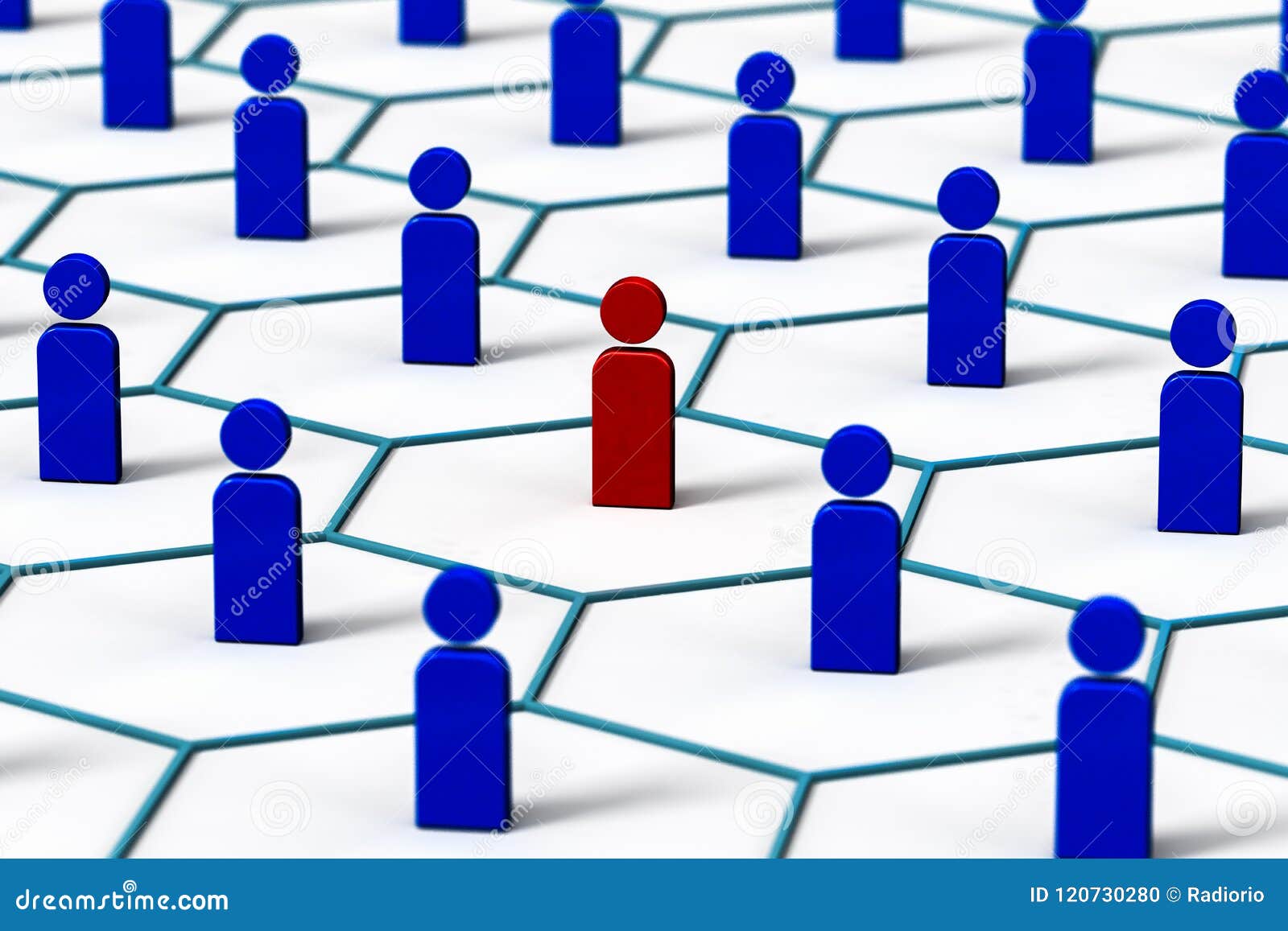 Human network stock illustration. Illustration of human - 120730280