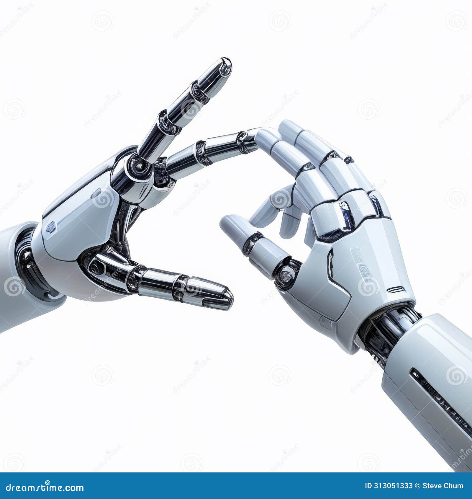3d Rendering Humanoid Robot Working With Computer In Modern Office At ... 3d Rendering Humanoid Robot Working With Computer In Modern Office At ...