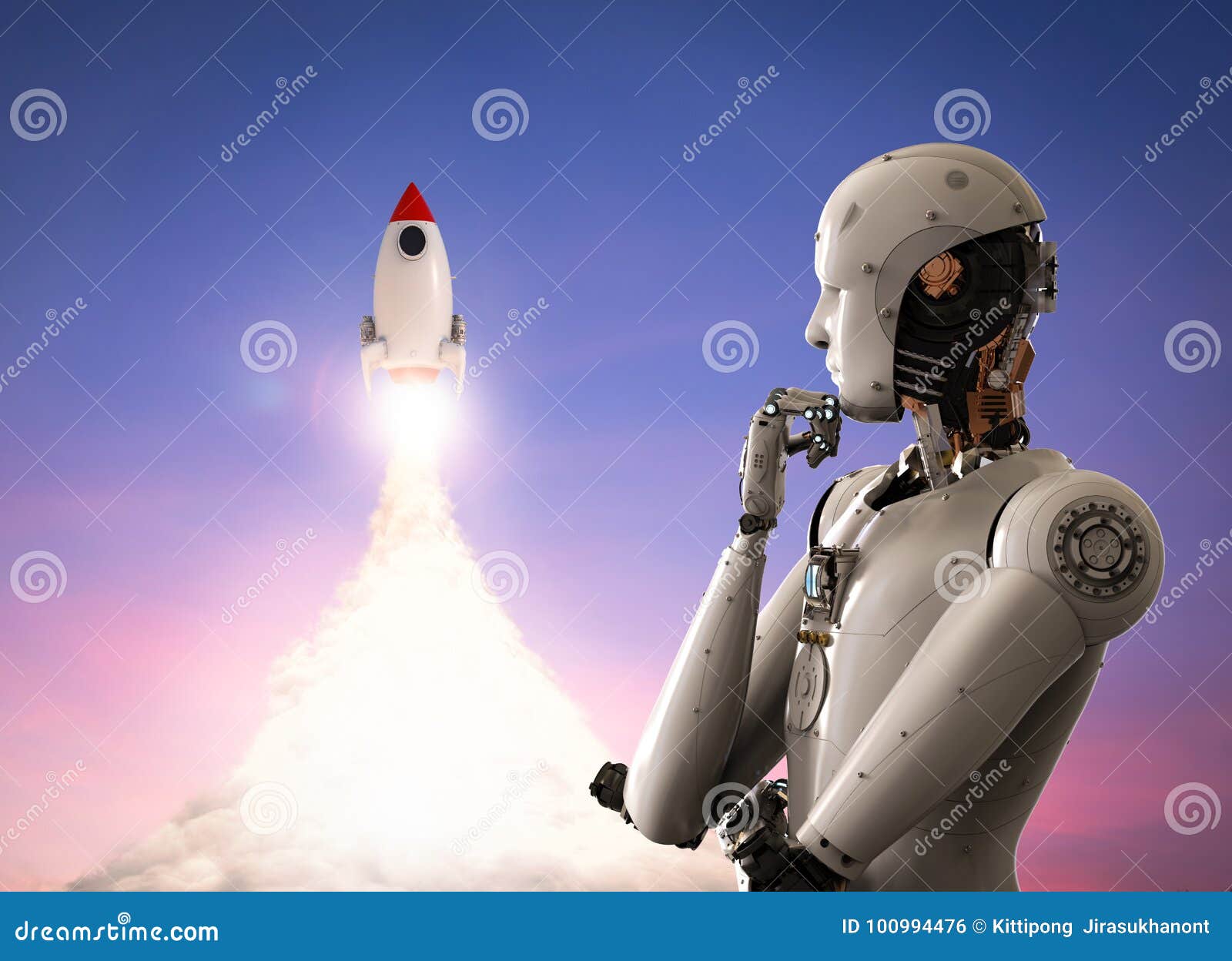 Robot Space Rockets