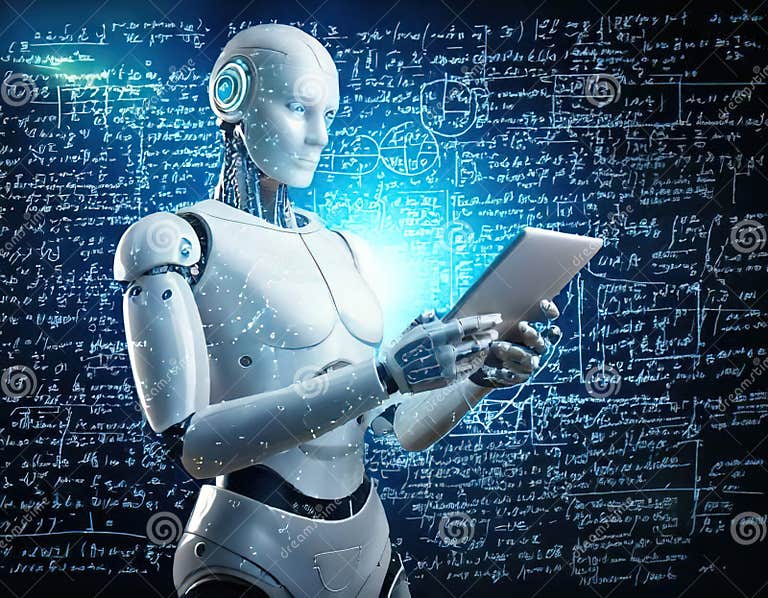 3d Rendering Humanoid Robot Using Tablet Computer with Mathematical ...