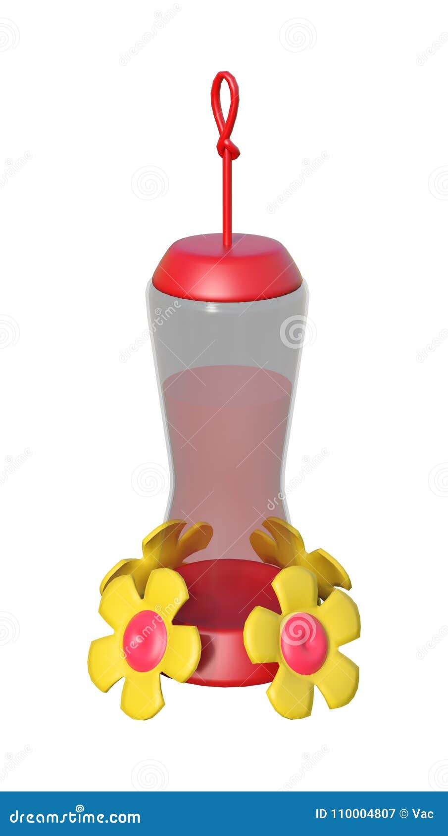 Hummingbird Feeder Stock Illustration | CartoonDealer.com #5999593
