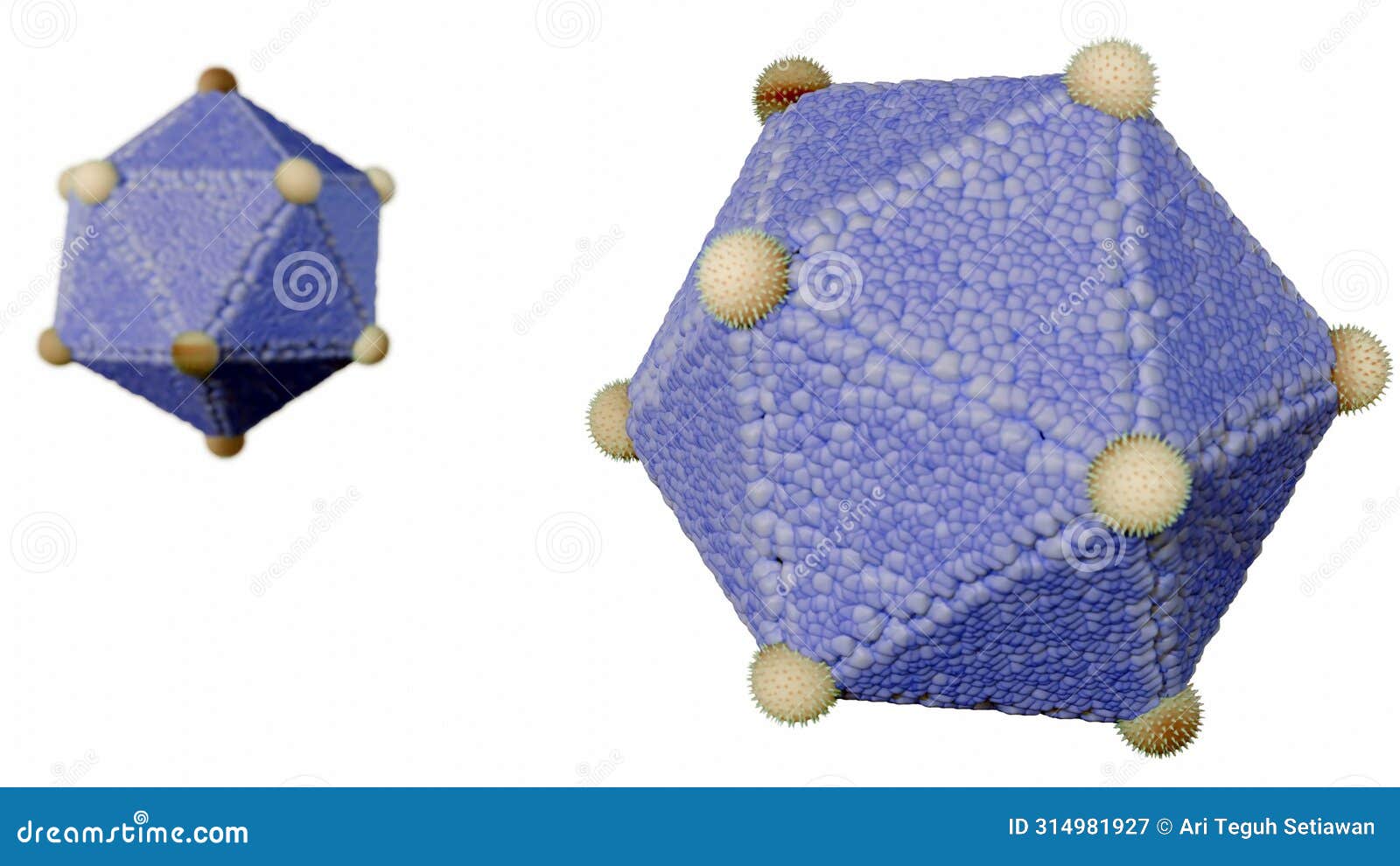 3d Rendering of the Icosahedral Structure of Virus Stock Illustration ... 3d Rendering of the Icosahedral Structure of Virus Stock Illustration ...