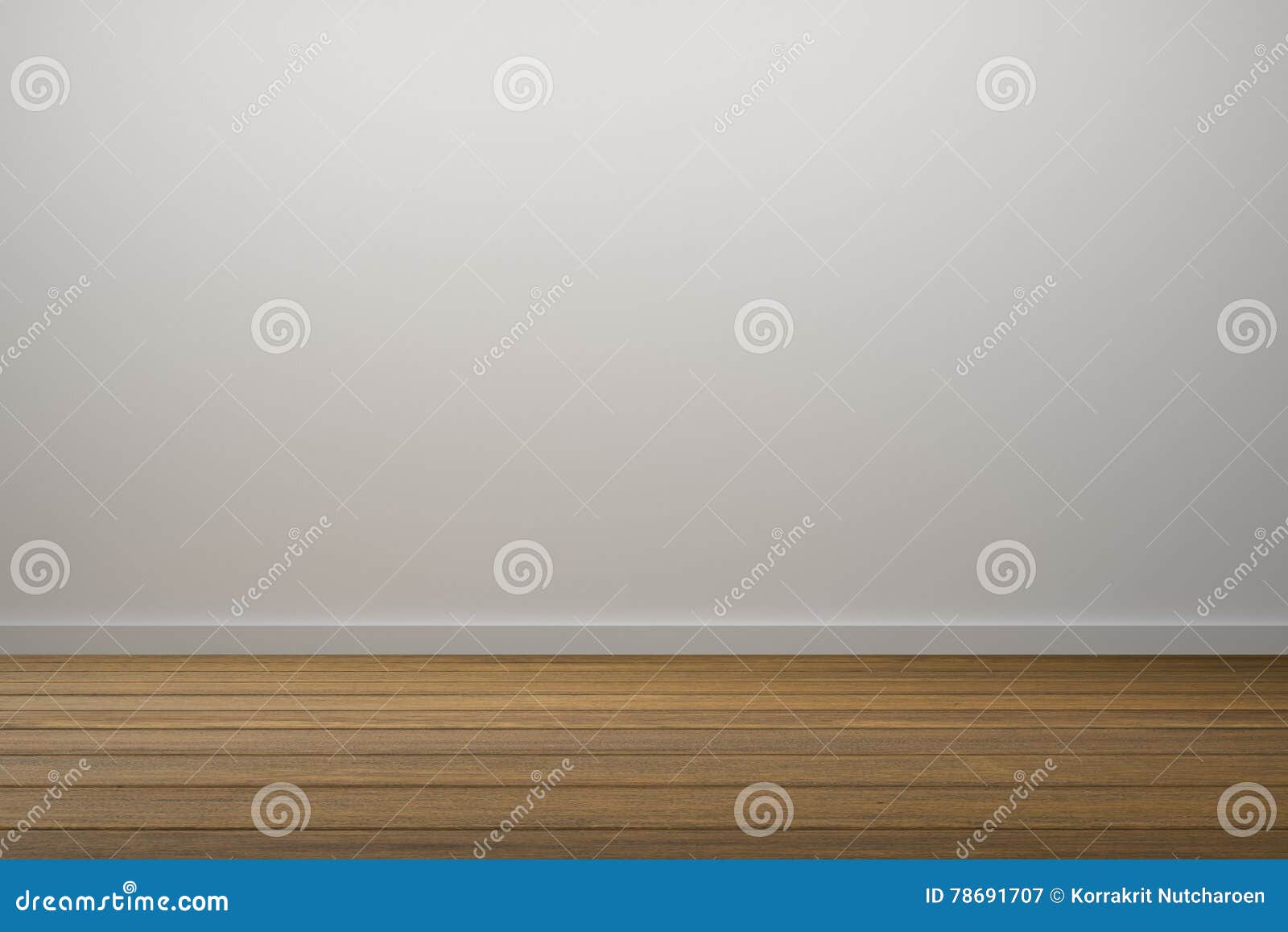 3D Rendering : Illustration of Background Empty Room. with Space for ...