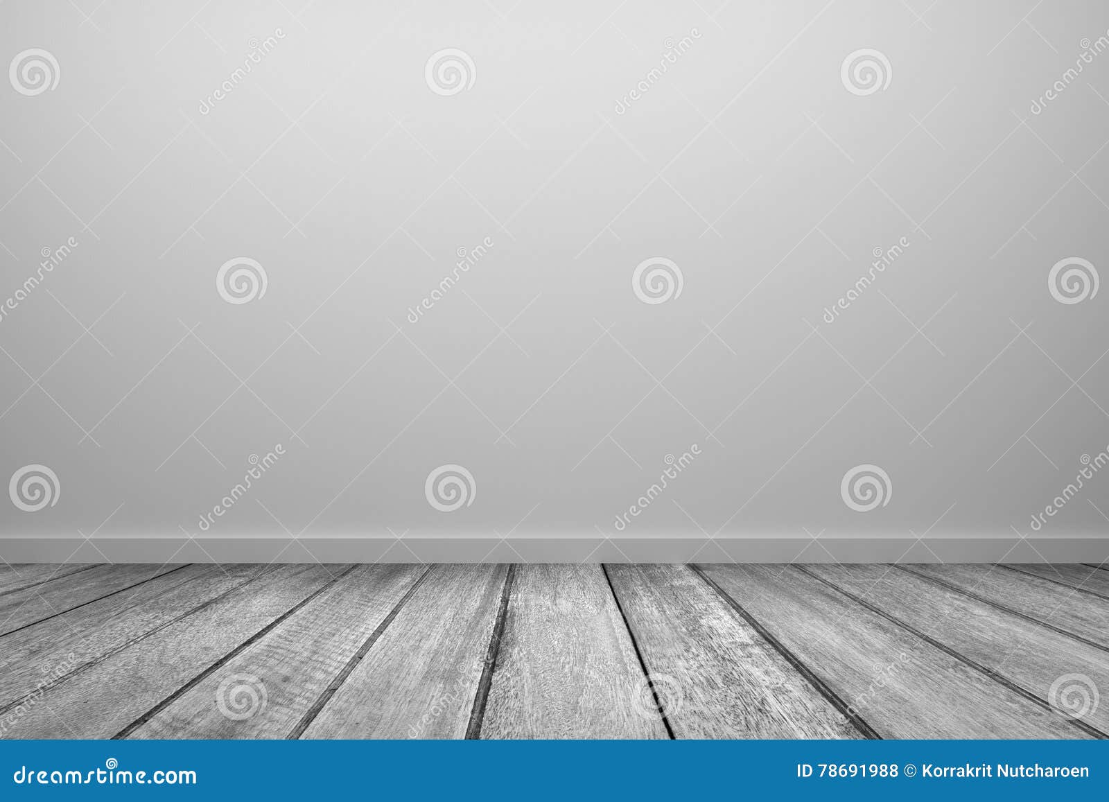 3D Rendering : Illustration of Background Empty Room. with Space for ...