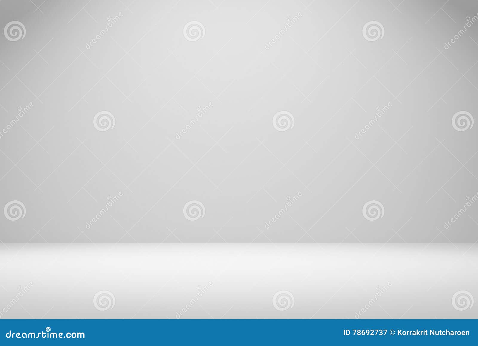 3D Rendering : Illustration of Background Empty Room. with Space for ...