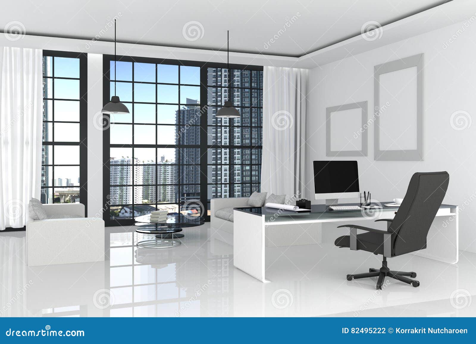 Computer Rendering Interior Design