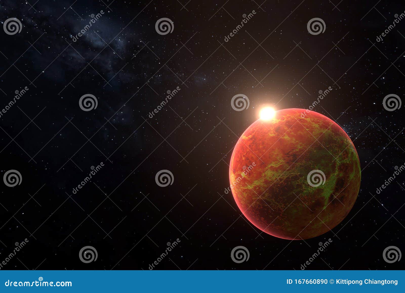 Jupiter Detailed Structure With Layers Vector Illustration. Outer Space ...