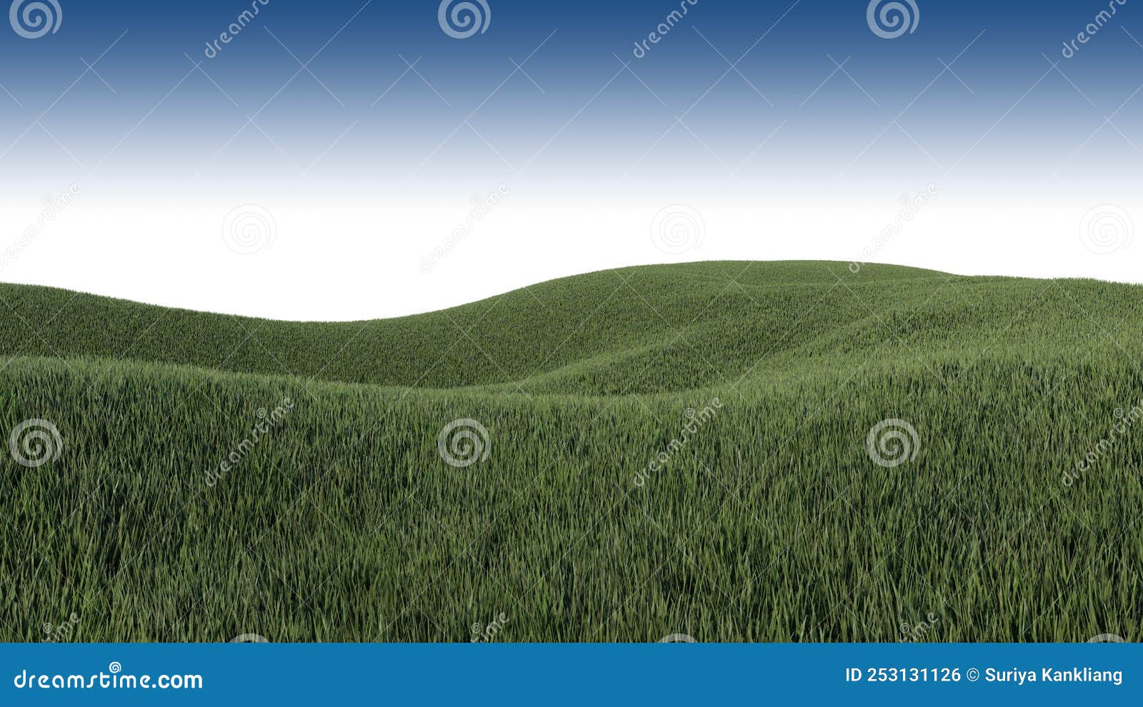 3d Grassed Scene In Glass Box: Clean And Streamlined Earthworks Royalty ...